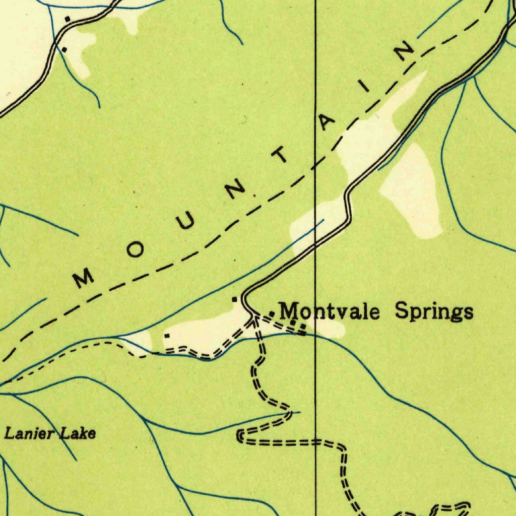 Blockhouse, TN (1935, 24000-Scale) Map by United States Geological ...