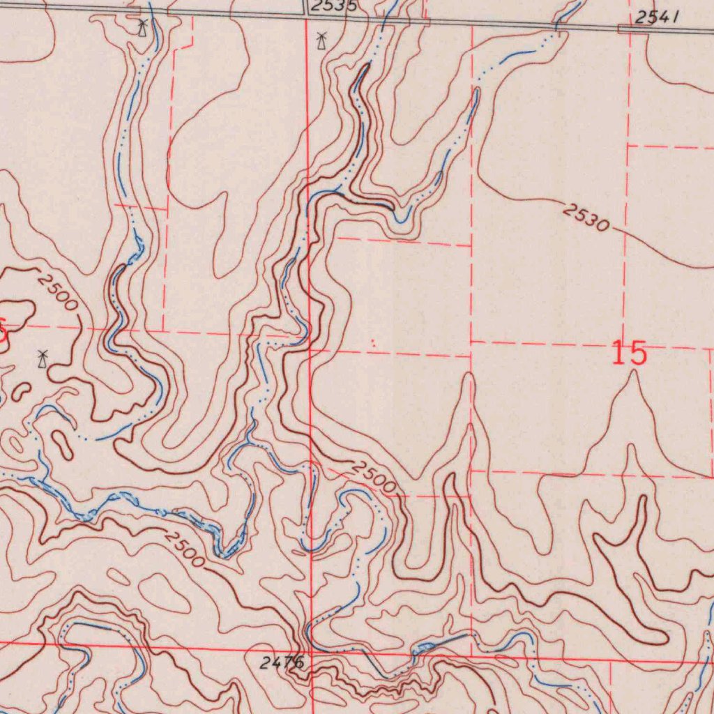 Bloom, KS (1967, 24000-Scale) Map by United States Geological Survey ...