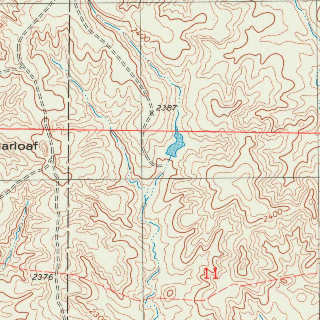 Bloom SW, KS (1979, 24000-Scale) Map by United States Geological Survey ...