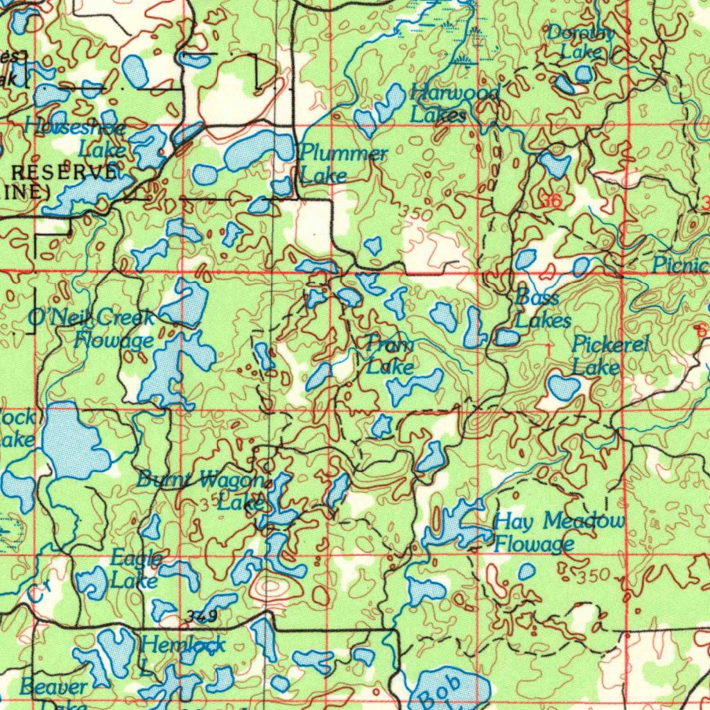Bloomer, WI (1980, 100000-Scale) Map by United States Geological Survey ...