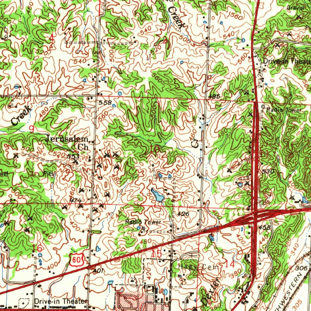 Bloomfield, MO (1963, 62500-Scale) Map by United States Geological ...