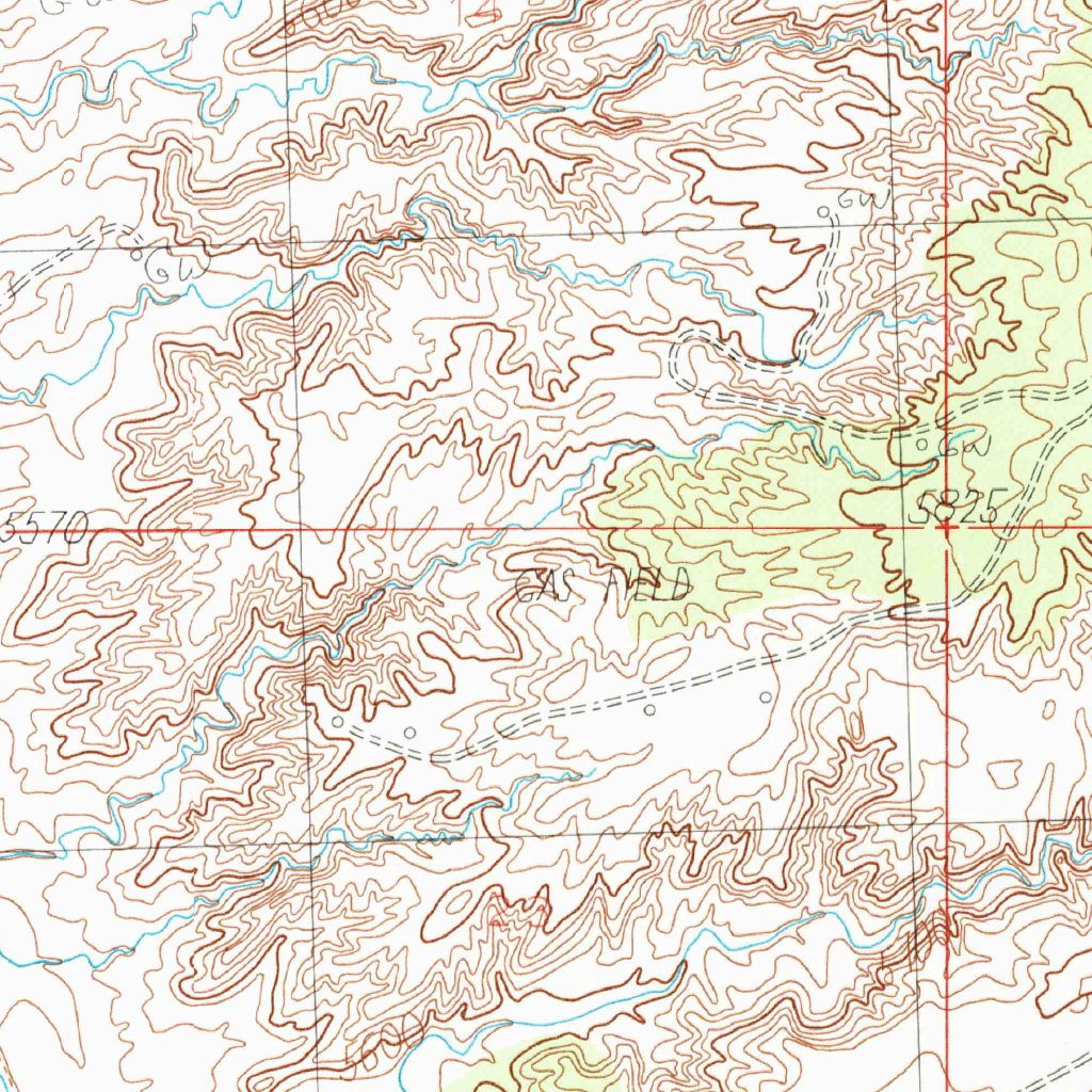 Bloomfield, NM (1985, 24000-Scale) Map by United States Geological ...