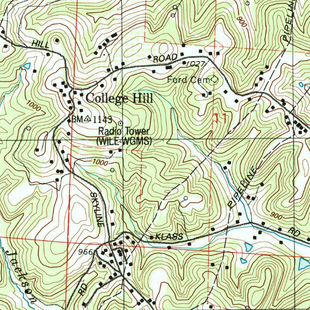 Bloomfield, OH (1994, 24000-Scale) Map by United States Geological ...