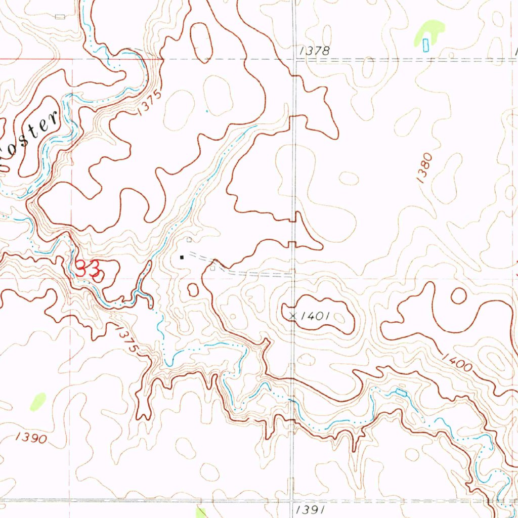 Bloomfield, SD (1971, 25000-Scale) Map by United States Geological ...