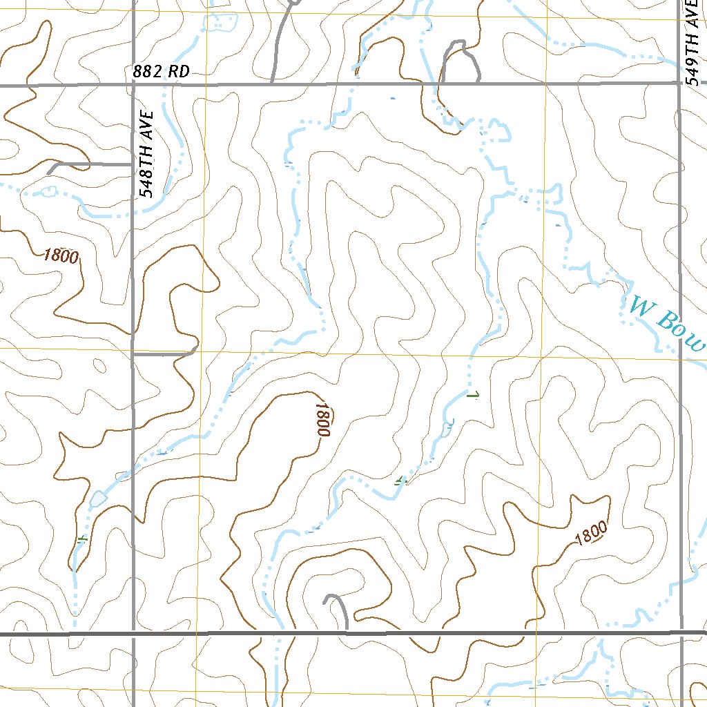 Bloomfield SE, NE (2021, 24000-Scale) Map by United States Geological ...