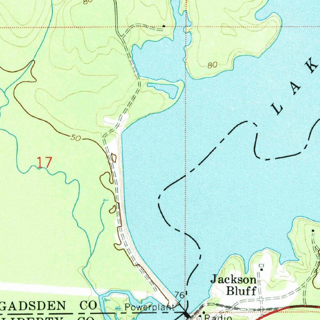 Bloxham, FL (1972, 24000-Scale) Map by United States Geological Survey ...