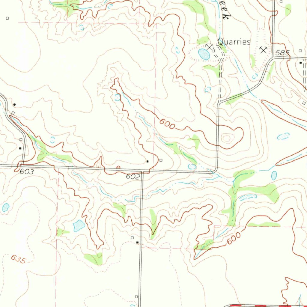 Blue Ridge, TX (1960, 24000-Scale) Map by United States Geological ...