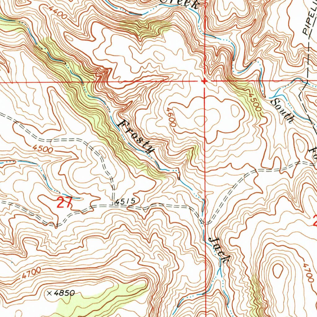 Bluewater, MT (1967, 24000-Scale) Map by United States Geological ...