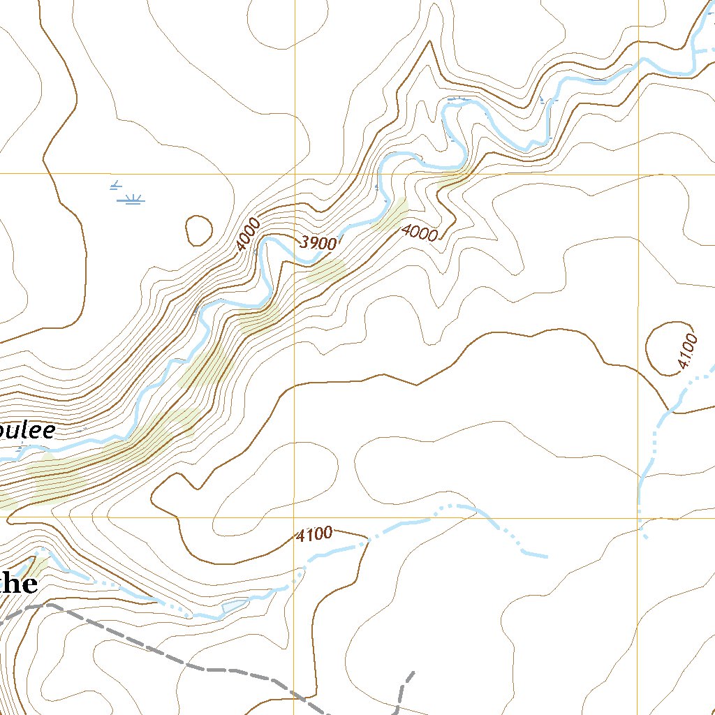Blythe, MT (2020, 24000-Scale) Map by United States Geological Survey ...