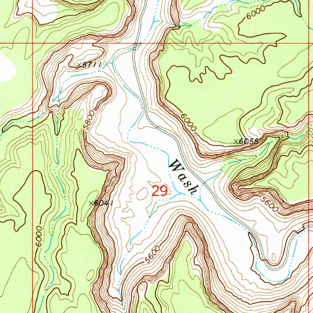 Bob Hill Knoll, UT (1969, 24000-Scale) Map by United States Geological ...