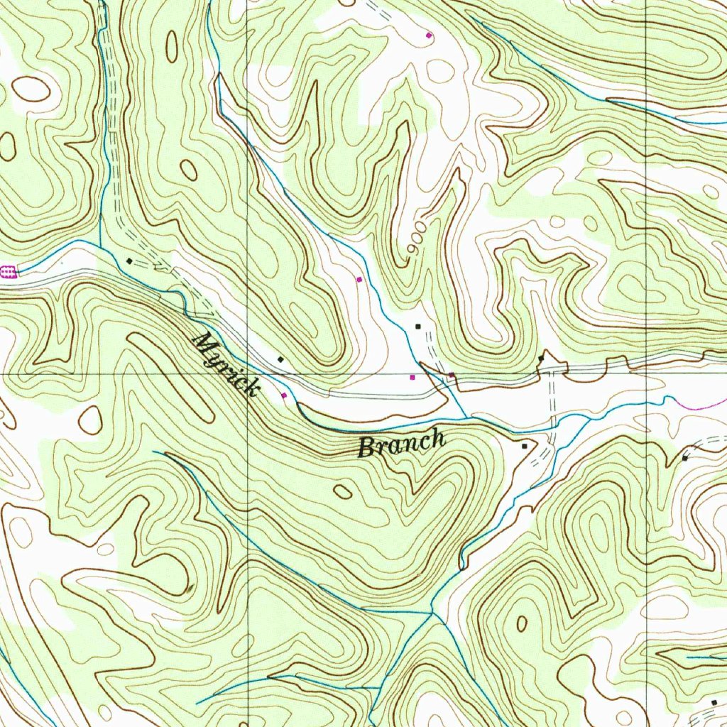 Bodenham, TN (1948, 24000-Scale) Map by United States Geological Survey ...