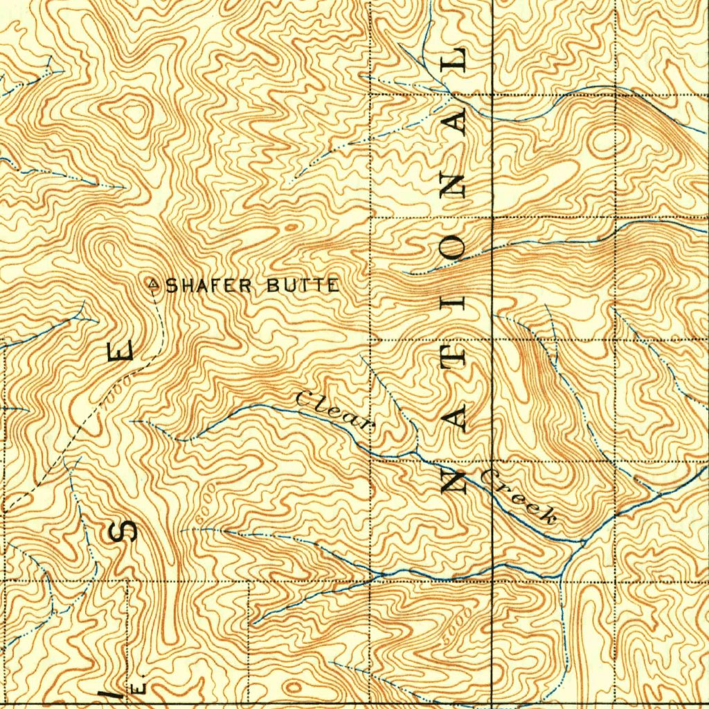 Boise, ID (1897, 62500-Scale) Map by United States Geological Survey ...