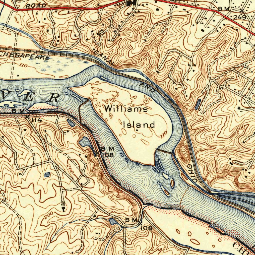 Bon Air, VA (1942, 31680-Scale) Map by United States Geological Survey ...