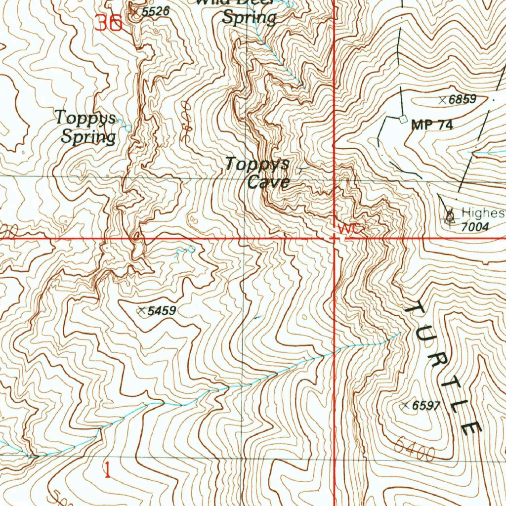 Bonita Spring, AZ (1989, 24000-Scale) Map by United States Geological ...
