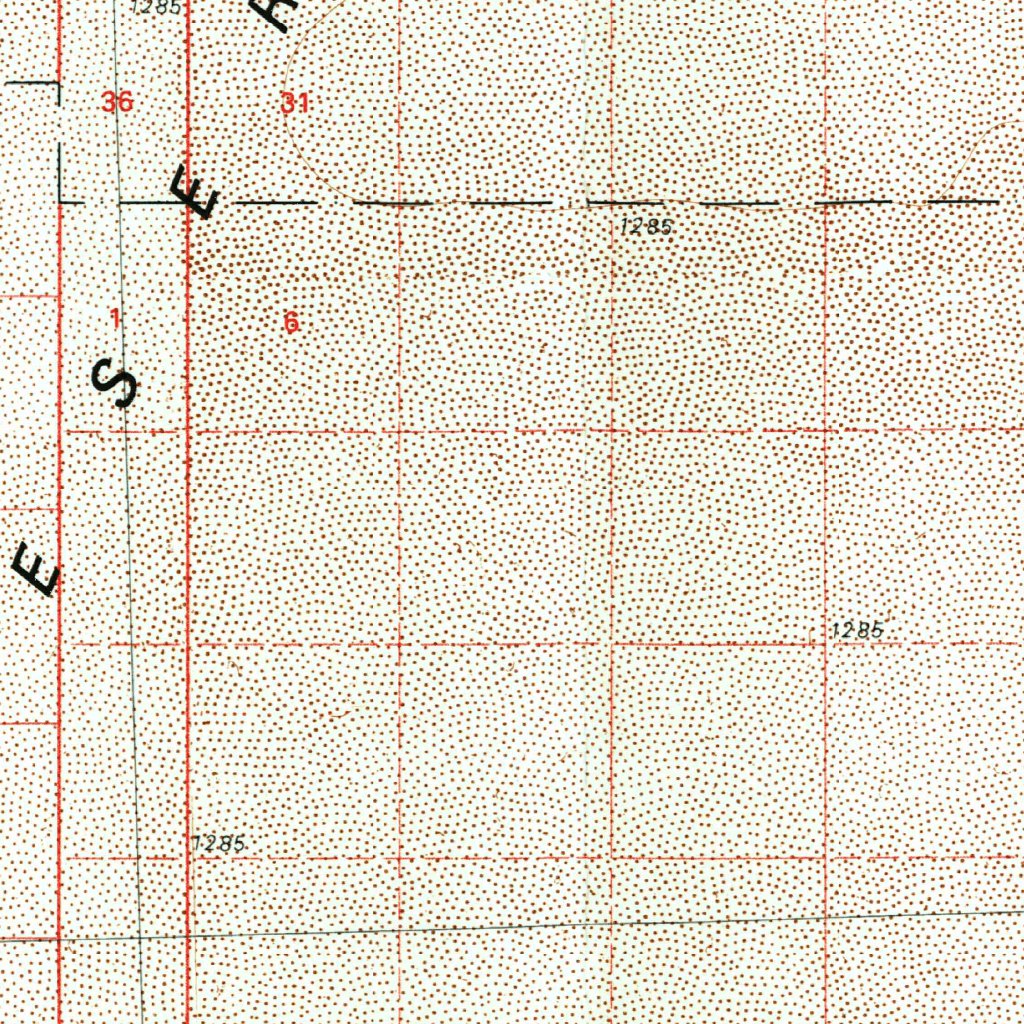 Bonneville Salt Flats, UT (1979, 100000-Scale) Map by United States ...