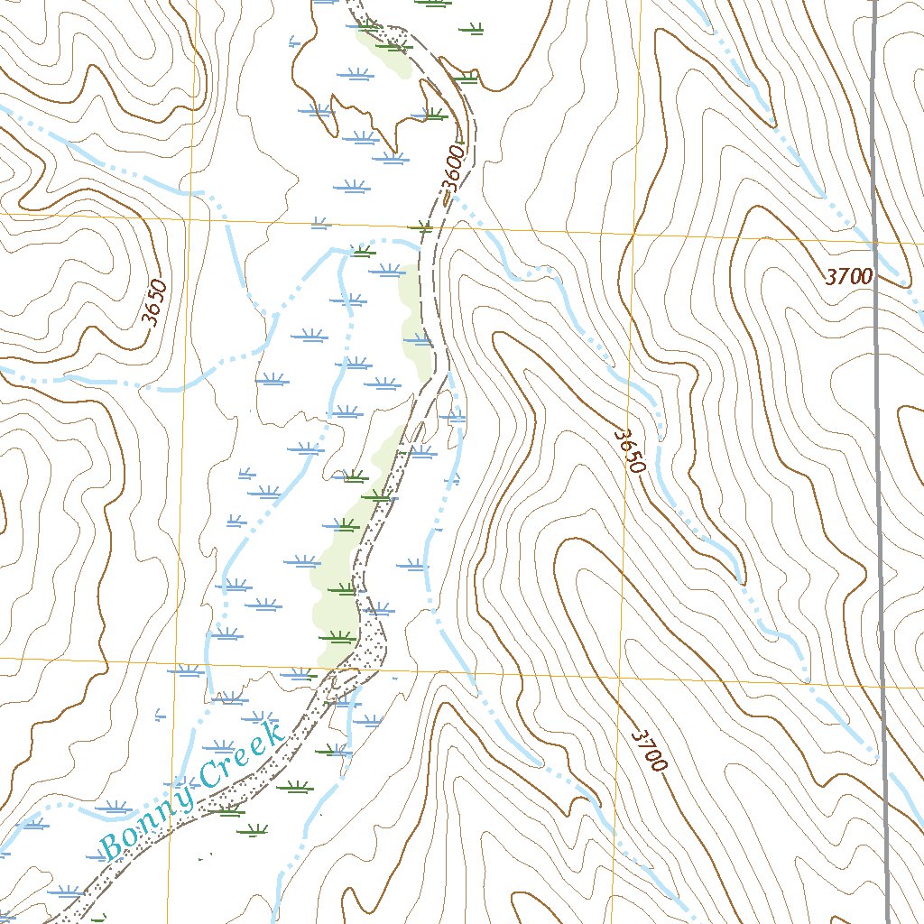 Bonny Reservoir SE, CO (2022, 24000-Scale) Map by United States ...
