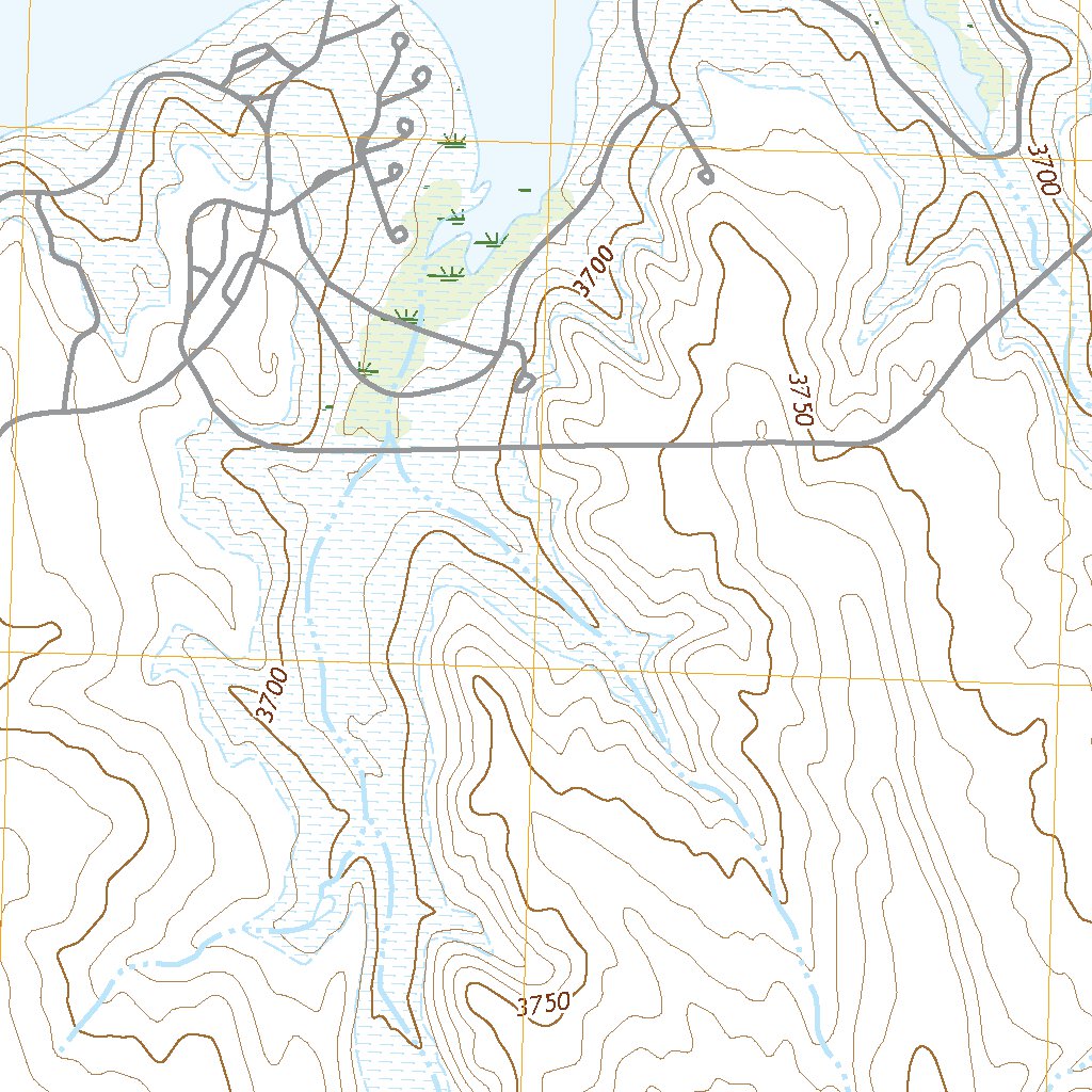 Bonny Reservoir South, CO (2022, 24000-Scale) Map by United States ...