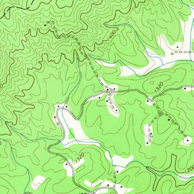 Boomer, NC (1966, 24000-Scale) Map by United States Geological Survey ...