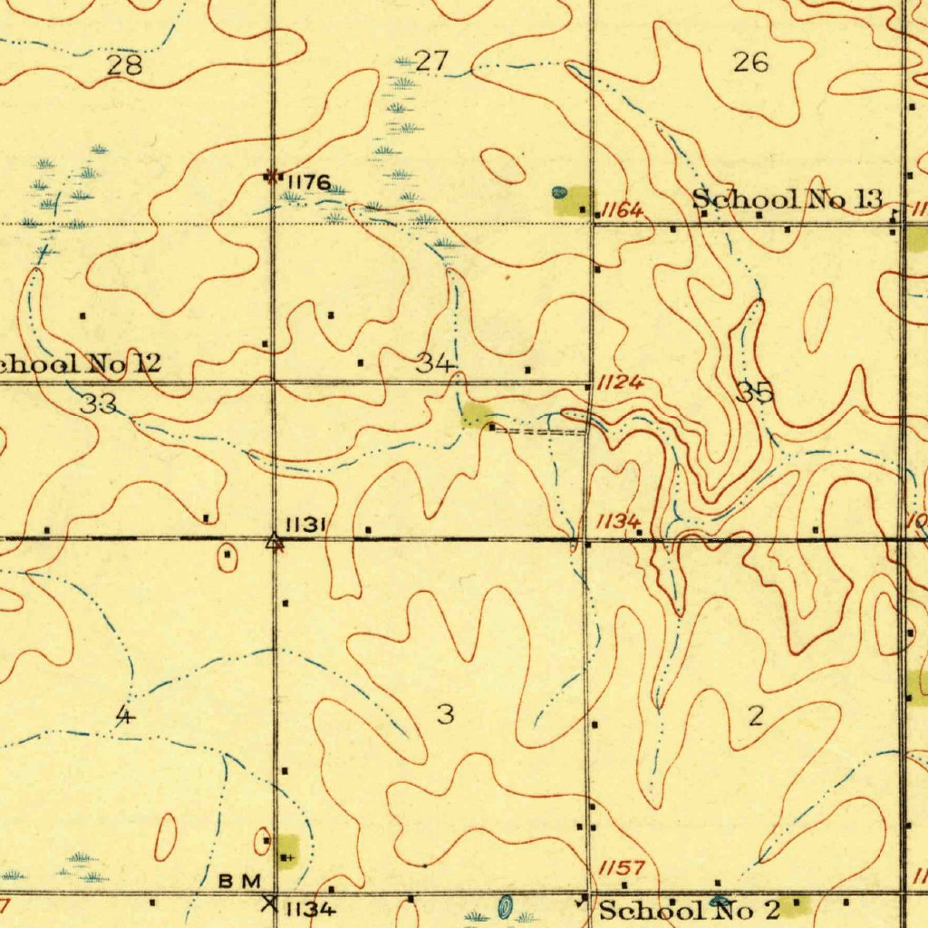 Boone, IA (1916, 62500-Scale) Map by United States Geological Survey ...