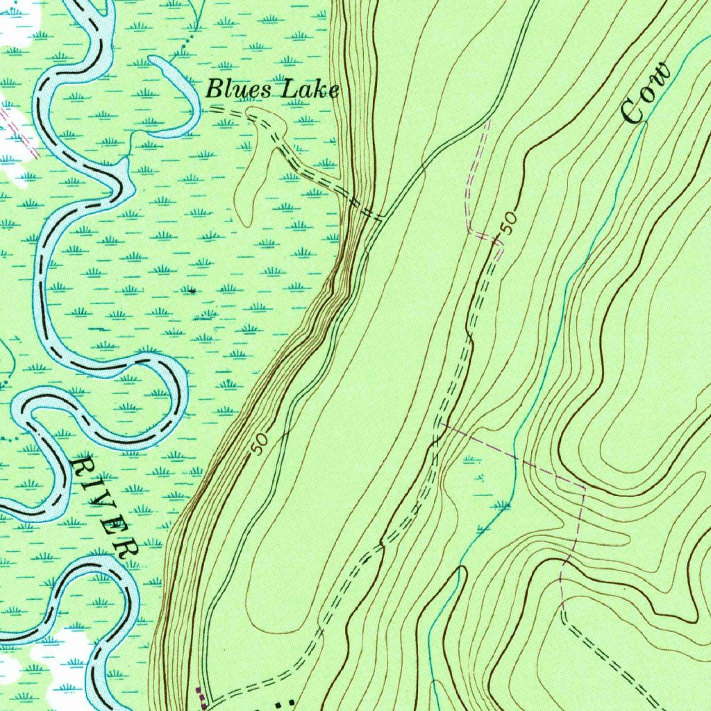 Boons Lake, GA (1978, 24000-Scale) Map by United States Geological ...