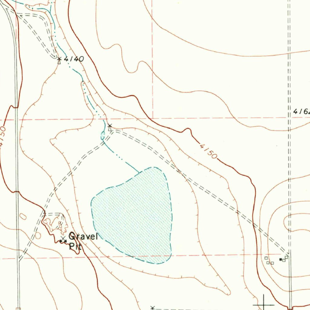 Bootleg, TX (1971, 24000-Scale) Map by United States Geological Survey ...