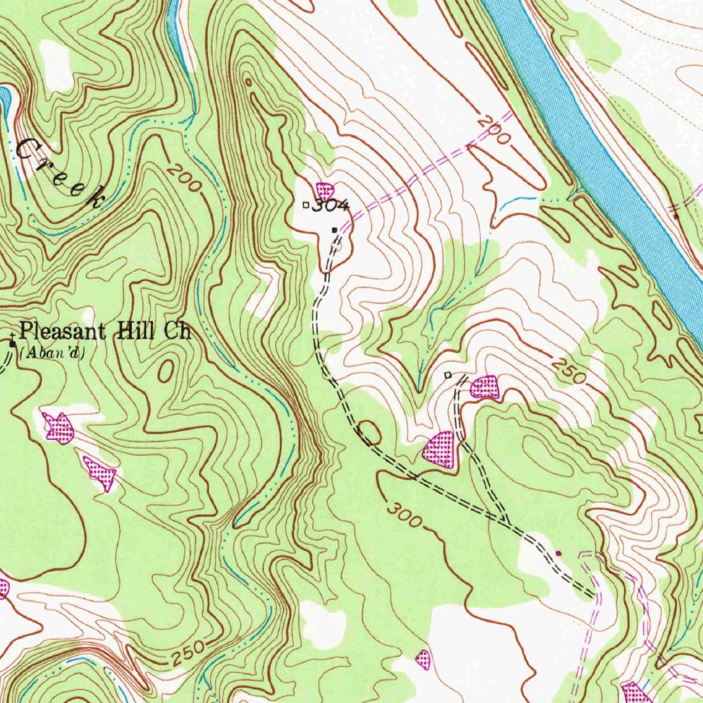 Borden, TX (1957, 24000-Scale) Map by United States Geological Survey ...