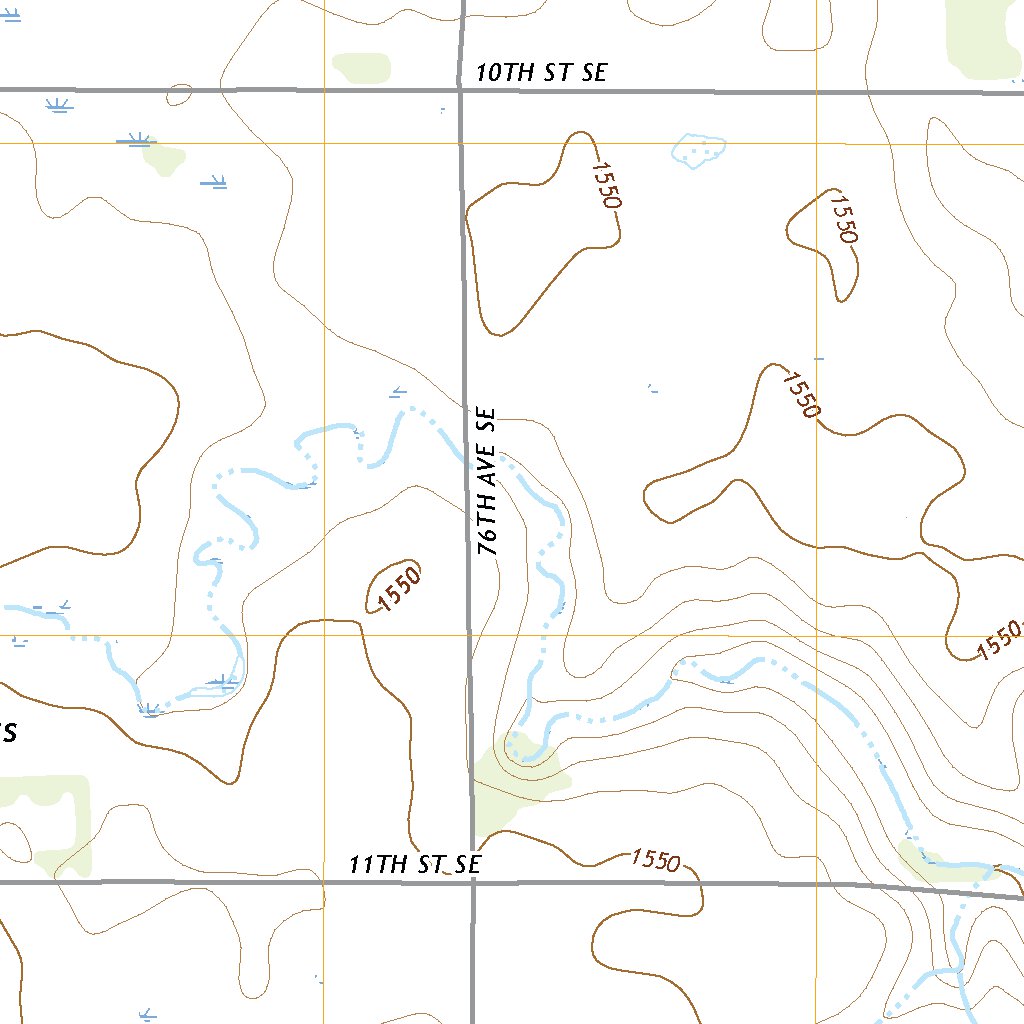 Bordulac SW, ND (2020, 24000-Scale) Map by United States Geological ...
