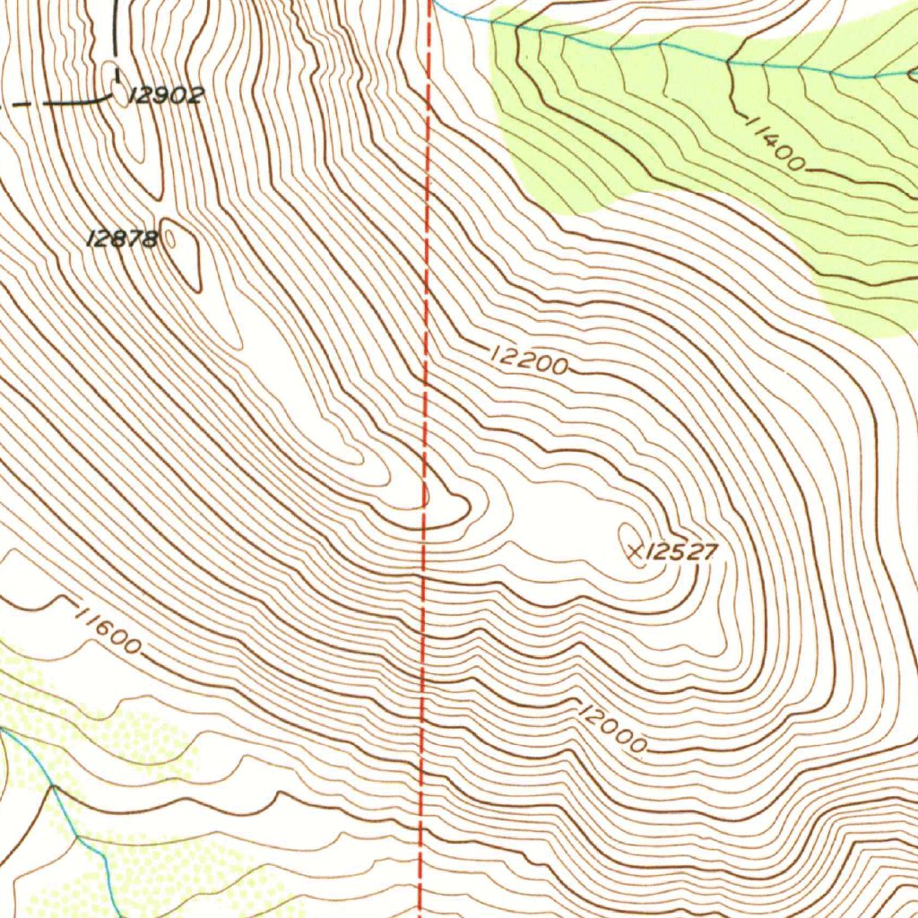 Boreas Pass, CO (1957, 24000-Scale) Map by United States Geological ...