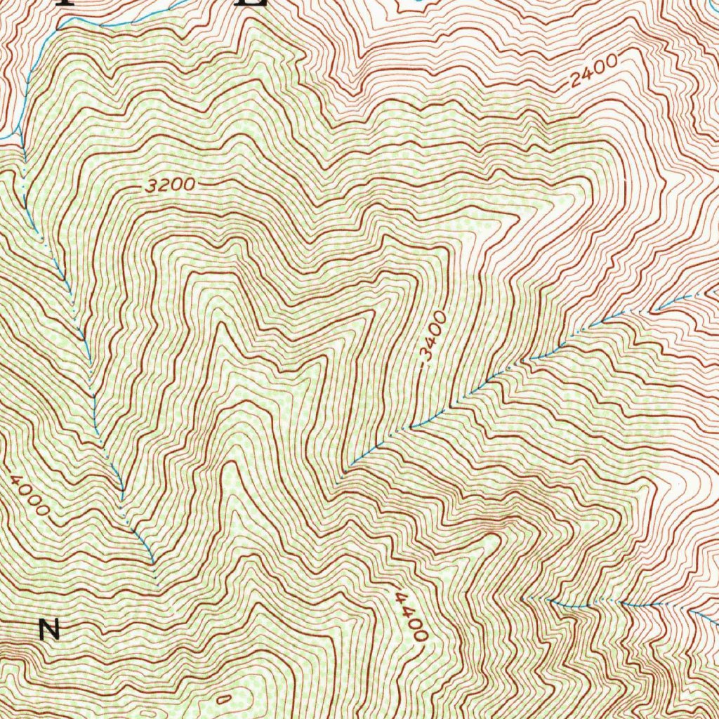 Borrego Palm Canyon, CA (1959, 24000-Scale) Map by United States ...