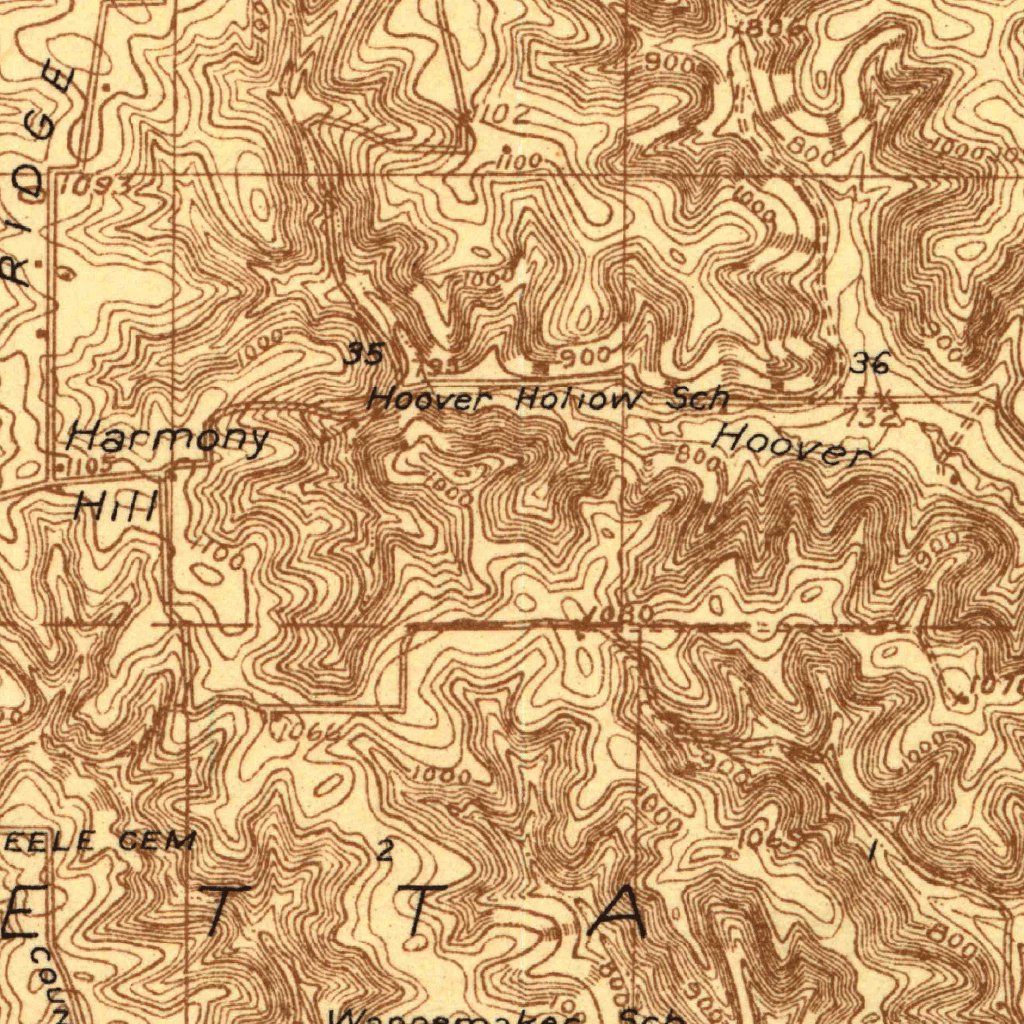 Boscobel, WI (1929, 48000-Scale) Map by United States Geological Survey ...