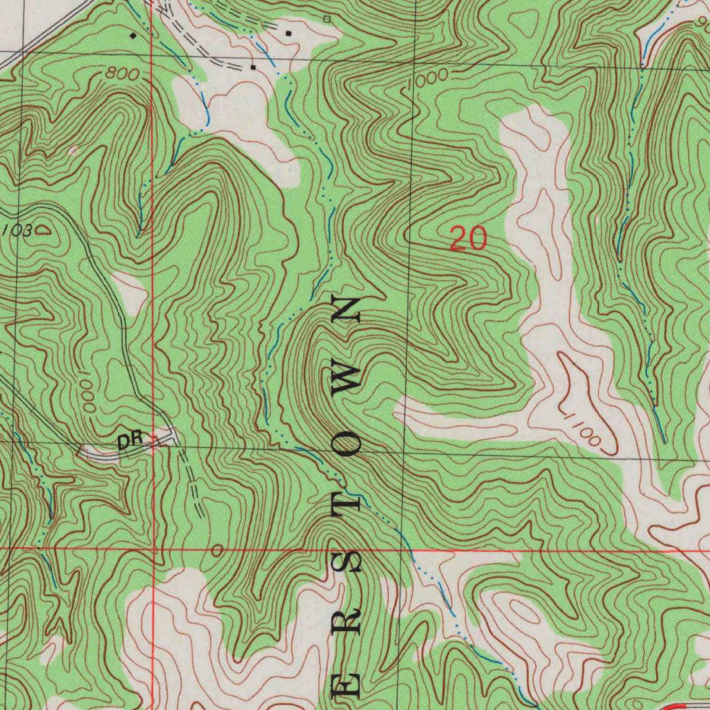 Boscobel, WI (1983, 24000-Scale) Map by United States Geological Survey ...