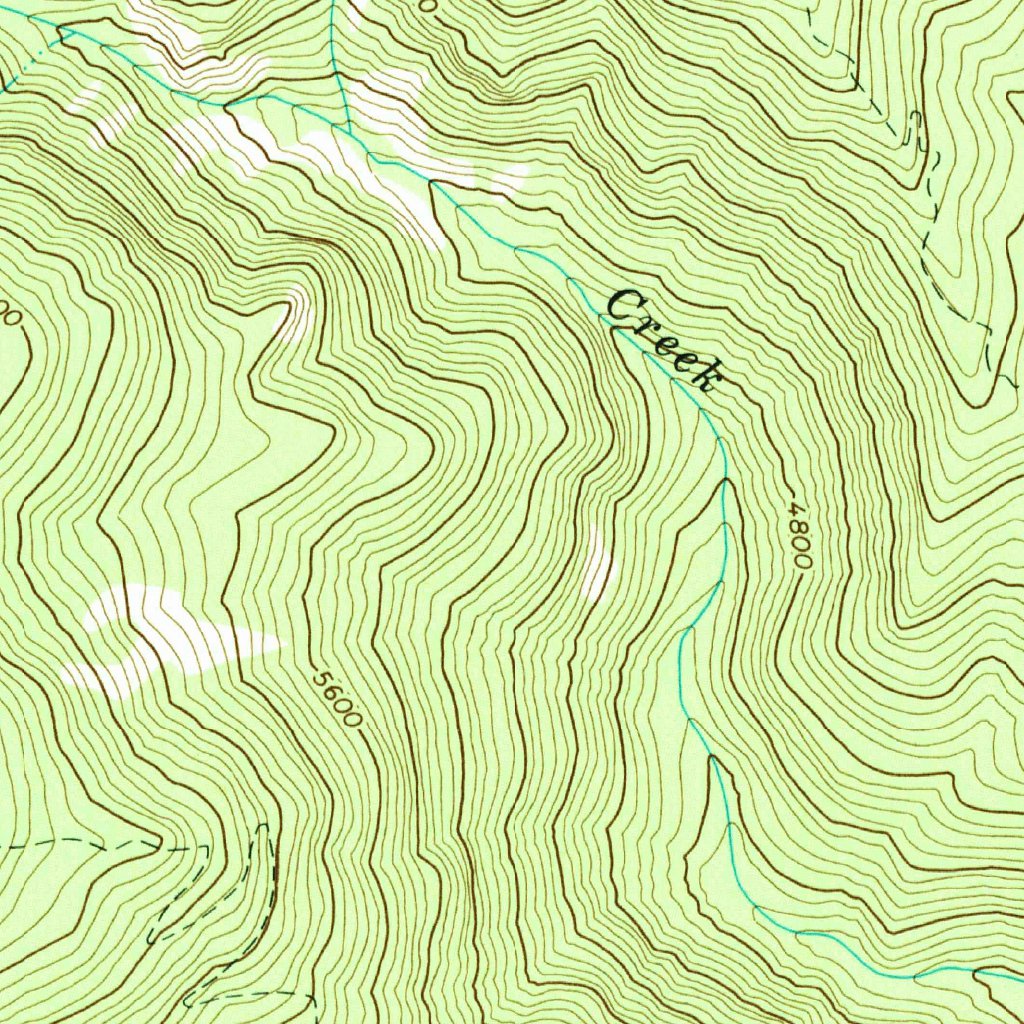 Boston Mountain, ID (1977, 24000-Scale) Map by United States Geological ...