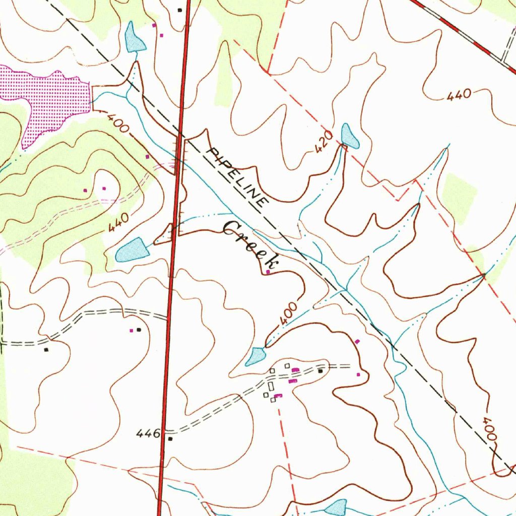 Boswells Tavern, VA (1970, 24000-Scale) Map by United States Geological ...
