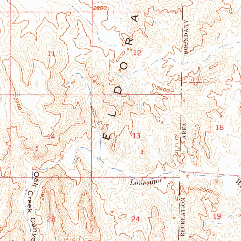 Boulder City, NV (1958, 62500-Scale) Map by United States Geological ...