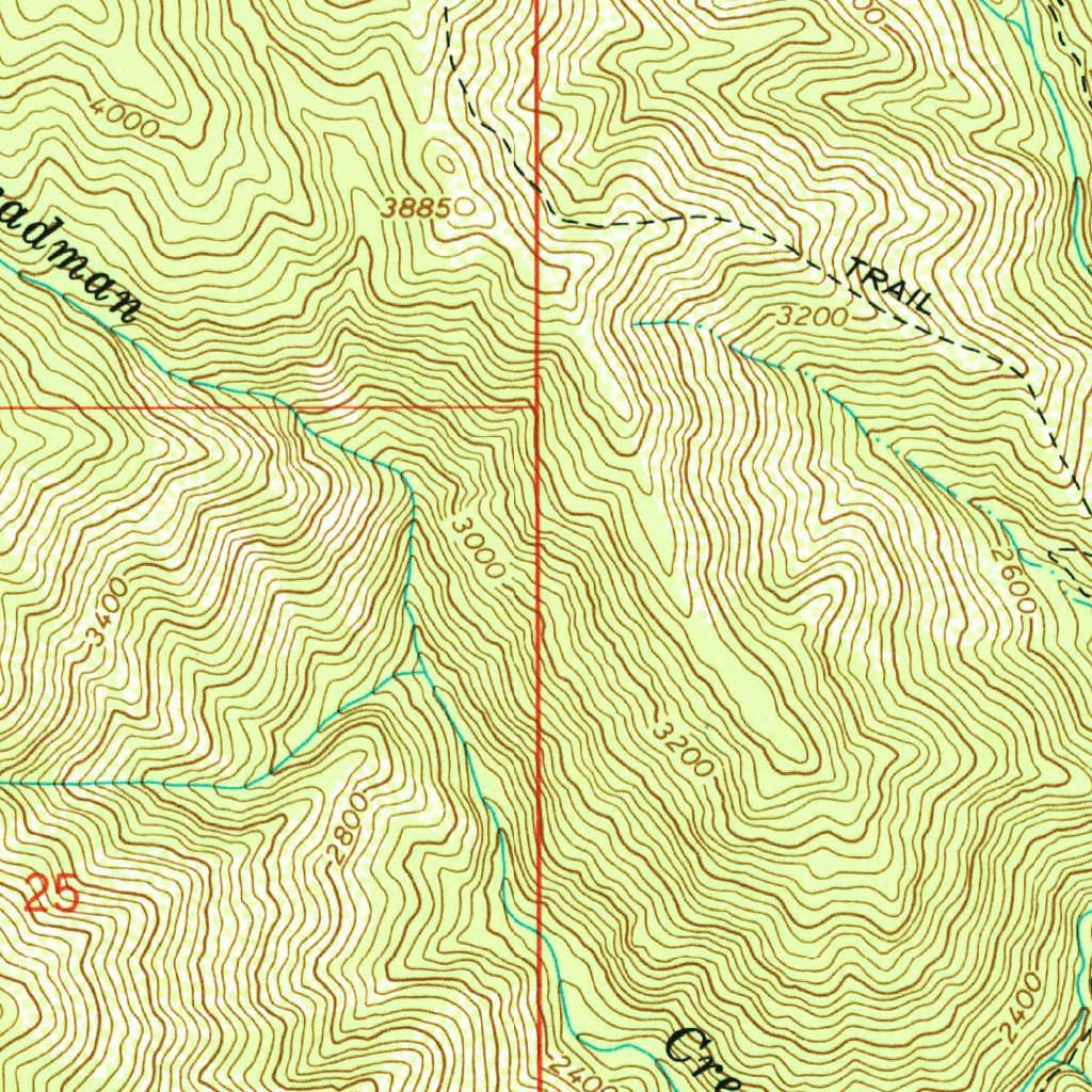 Boundary Peak, ID (1966, 24000-Scale) Map by United States Geological ...