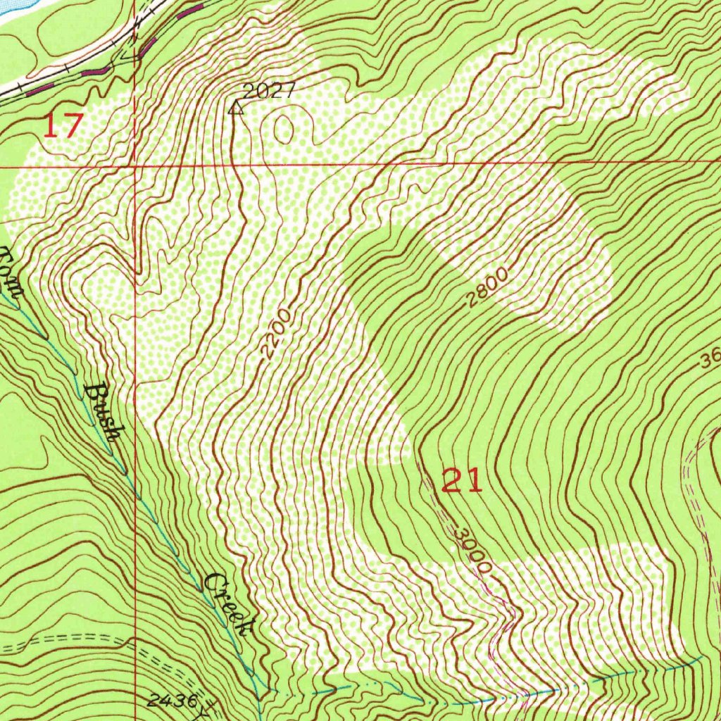 Boundary, WA (1952, 24000-Scale) Map by United States Geological Survey ...