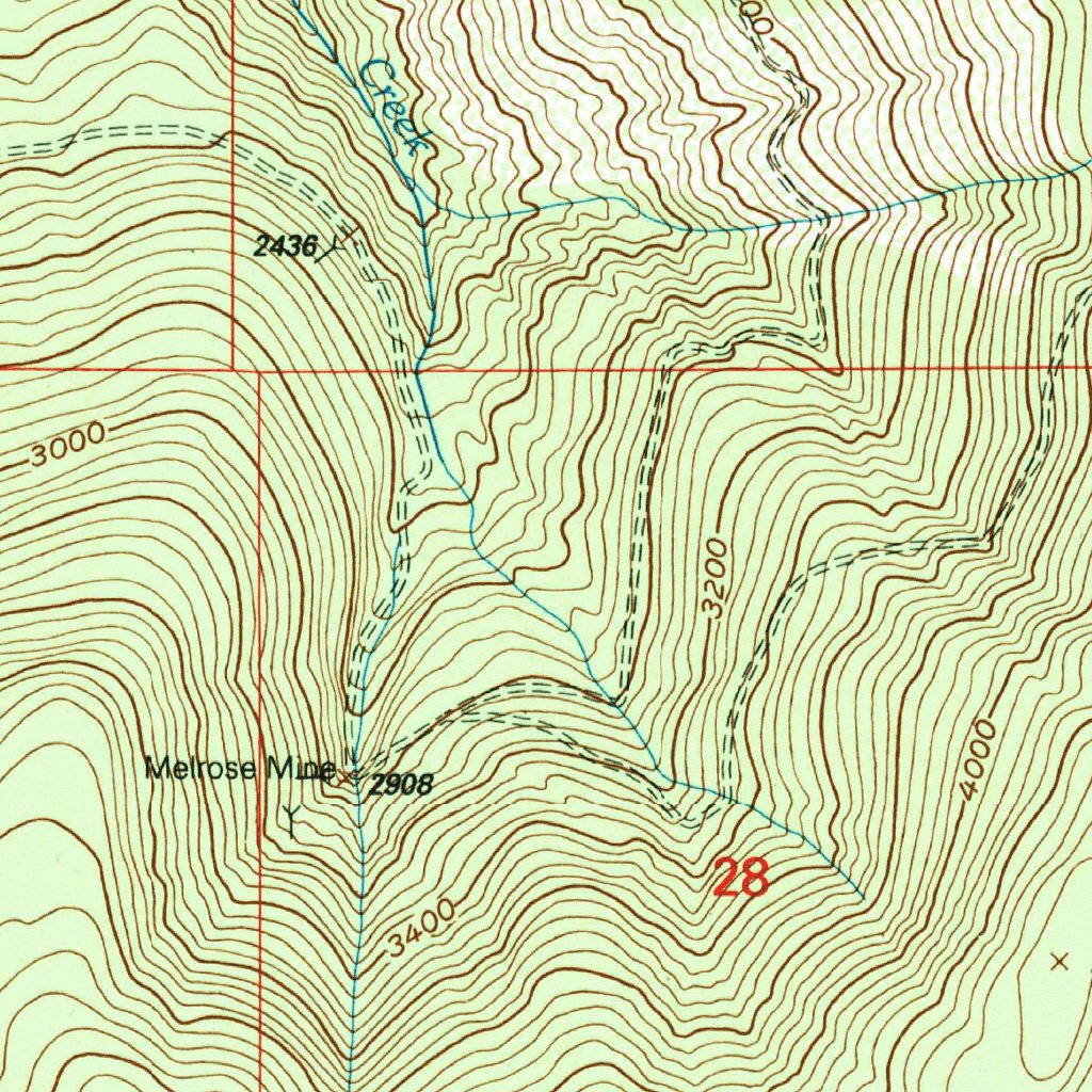 Boundary, WA (1992, 24000-Scale) Map by United States Geological Survey ...