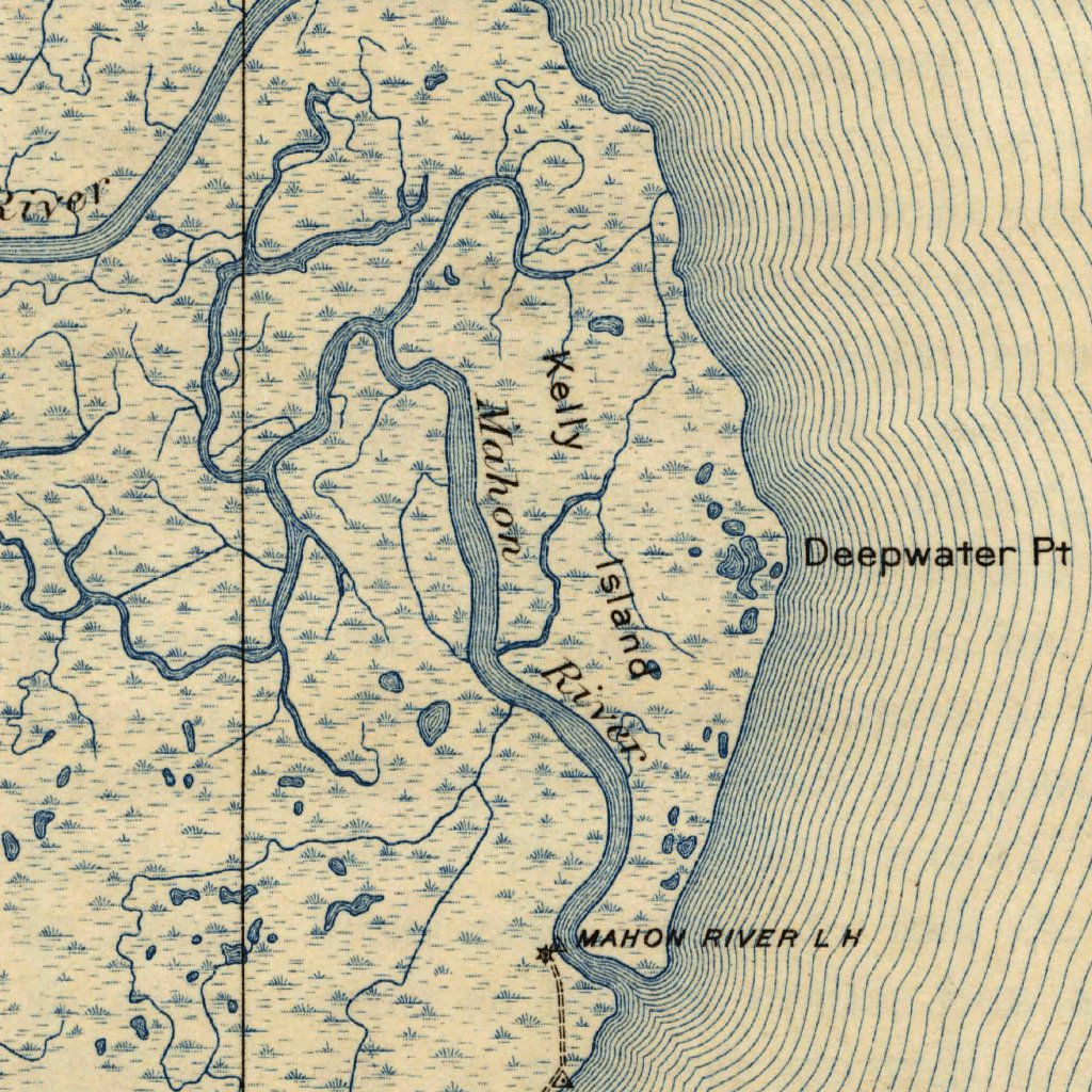 Bowers, DE-NJ (1936, 62500-Scale) Map by United States Geological ...