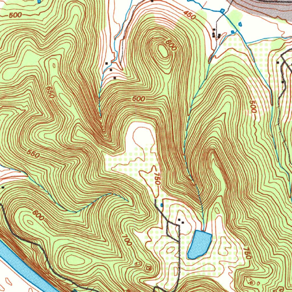 Bowling Green North, KY (1993, 24000-Scale) Map by United States ...