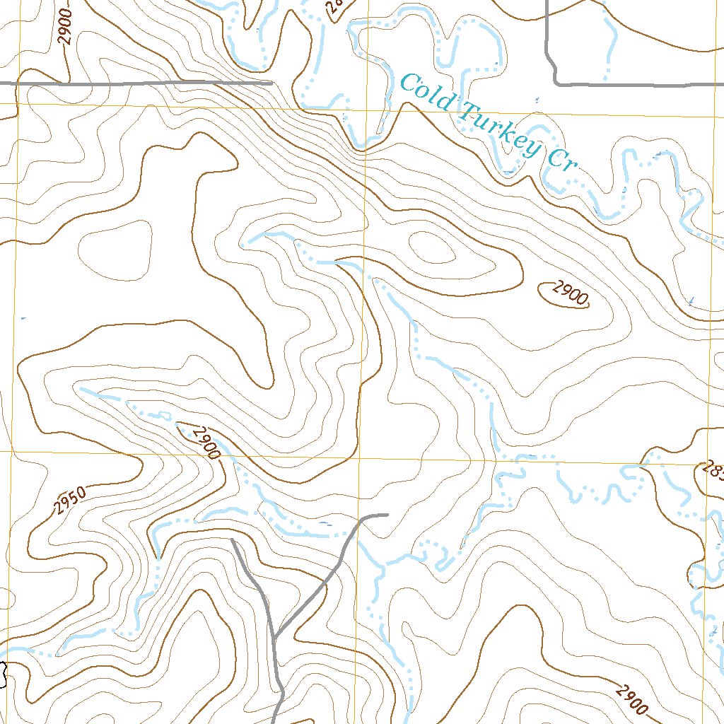Bowman SW, ND (2020, 24000-Scale) Map by United States Geological ...