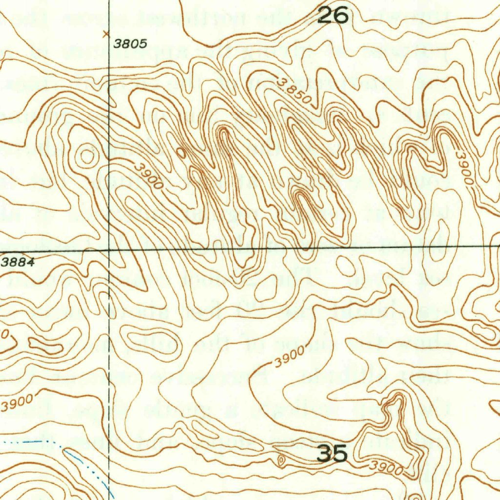 Box Butte NE, NE (1949, 24000-Scale) Map by United States Geological ...