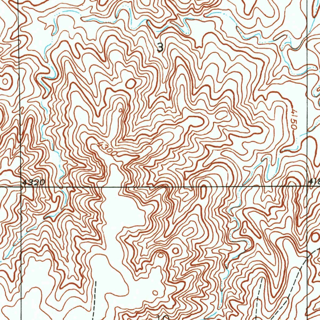 Box Butte Reservoir West, NE (1946, 24000-Scale) Map by United States ...