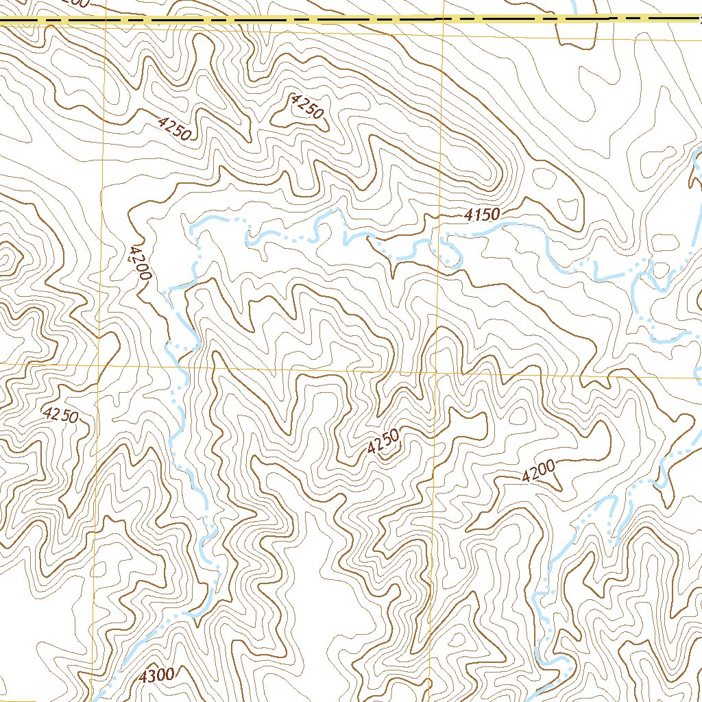 Box Butte Reservoir West, NE (2021, 24000-Scale) Map by United States ...
