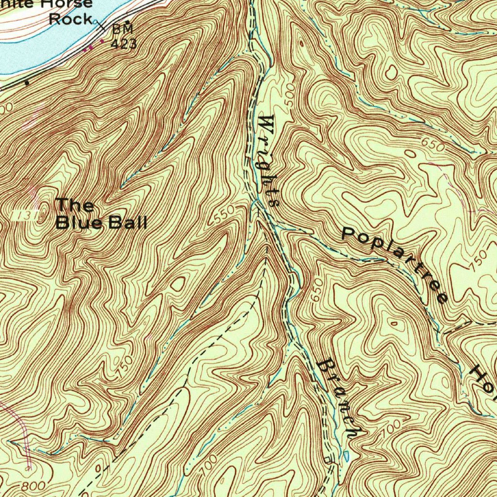 Boyce, VA (1966, 24000-Scale) Map by United States Geological Survey ...