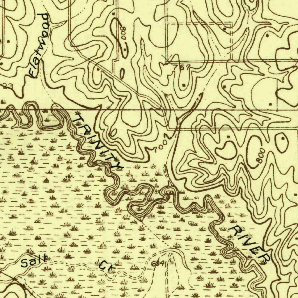 Boyd, TX (1924, 48000-Scale) Map by United States Geological Survey ...