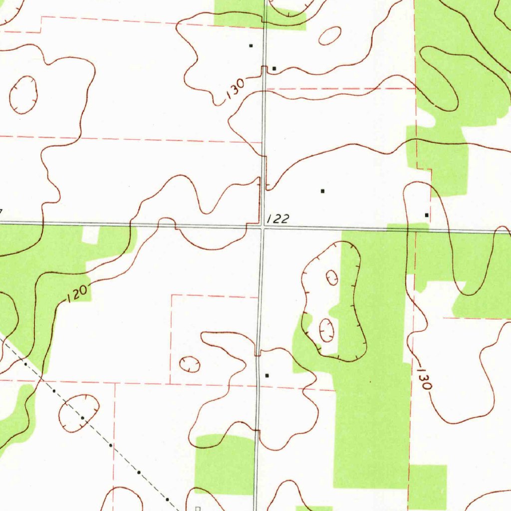 Boykin, GA (1974, 24000-Scale) Map by United States Geological Survey ...