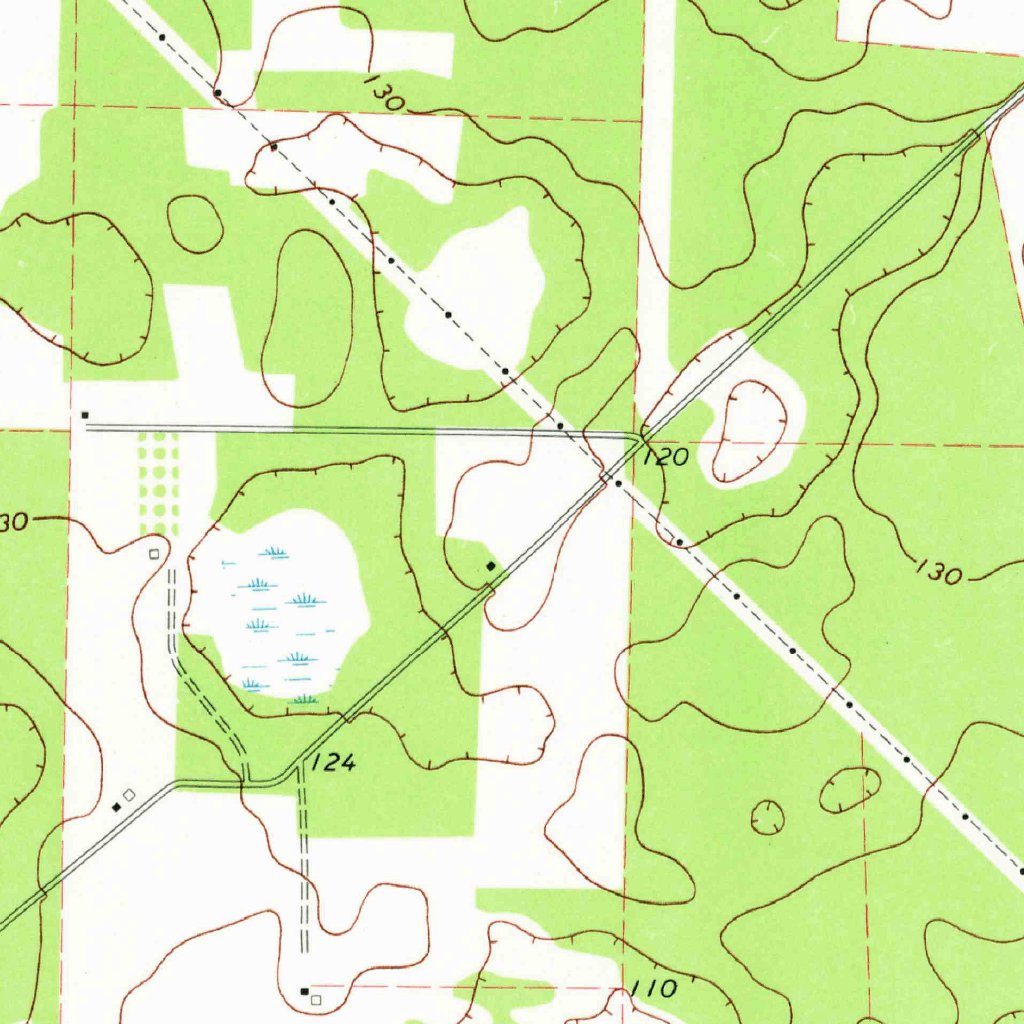 Boykin, GA (1974, 24000-Scale) Map by United States Geological Survey ...