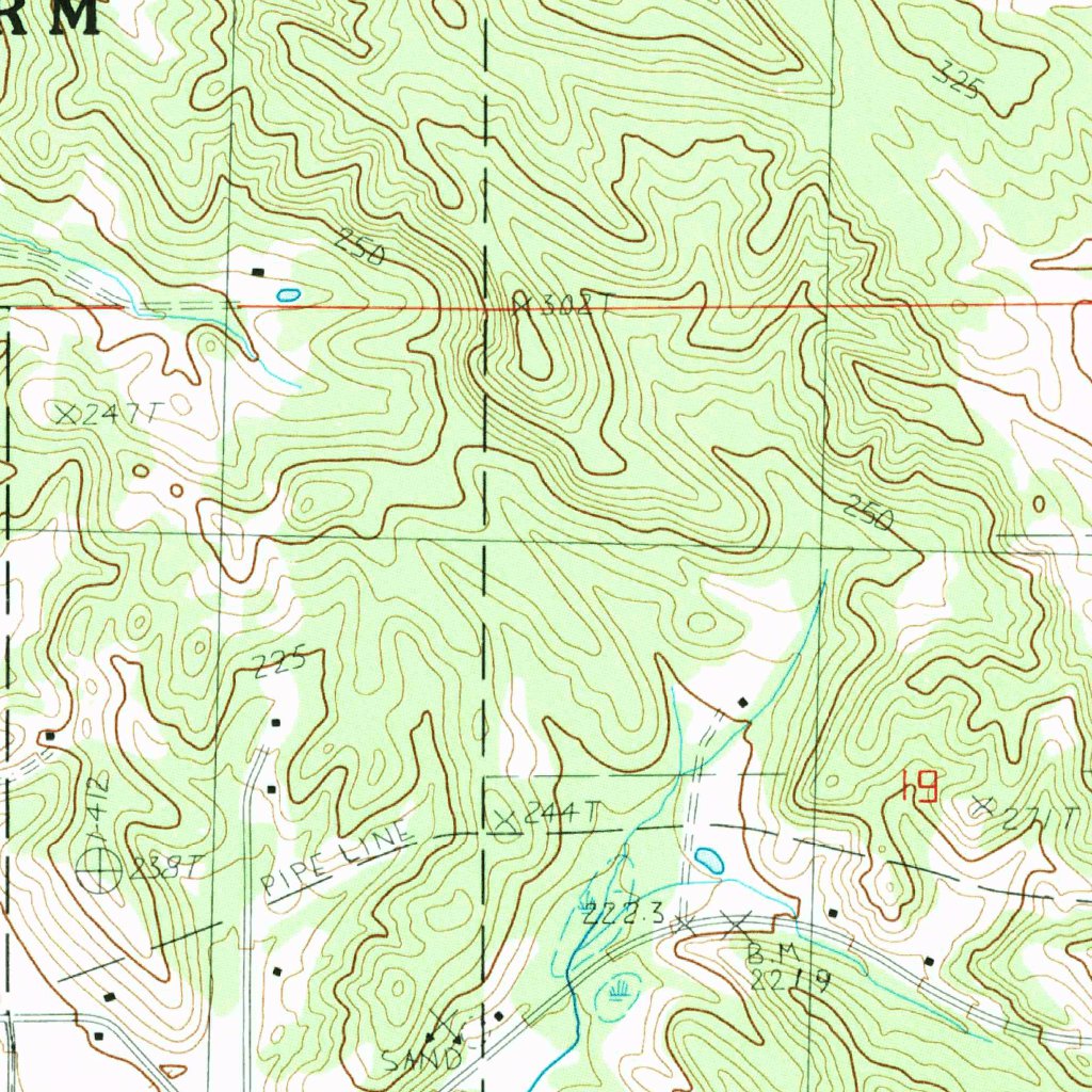 Boyne City, MI (1983, 24000-Scale) Map by United States Geological ...