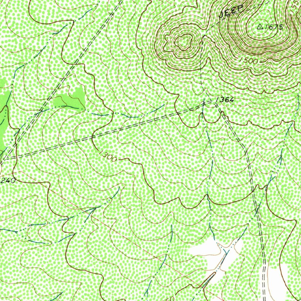 Brackettville, TX (1974, 24000-Scale) Map by United States Geological ...