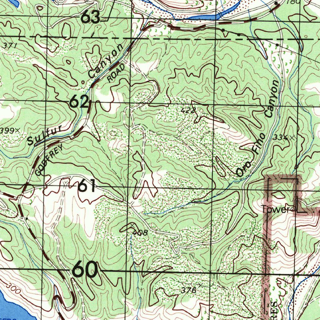 Bradley, CA (1976, 50000-Scale) Map by United States Geological Survey ...